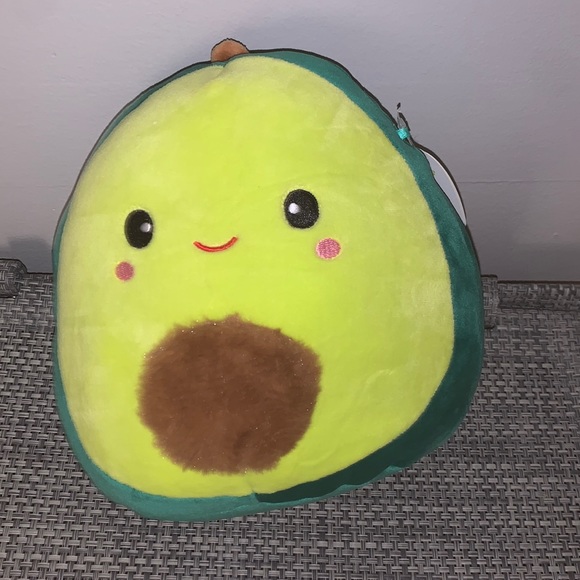 Squishmallows | Toys | 8 Inch Austin The Avocado Squishmallow With Tags ...